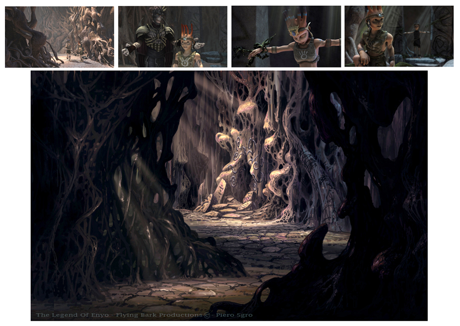 The LEGEND of ENYO – Piero Sgro