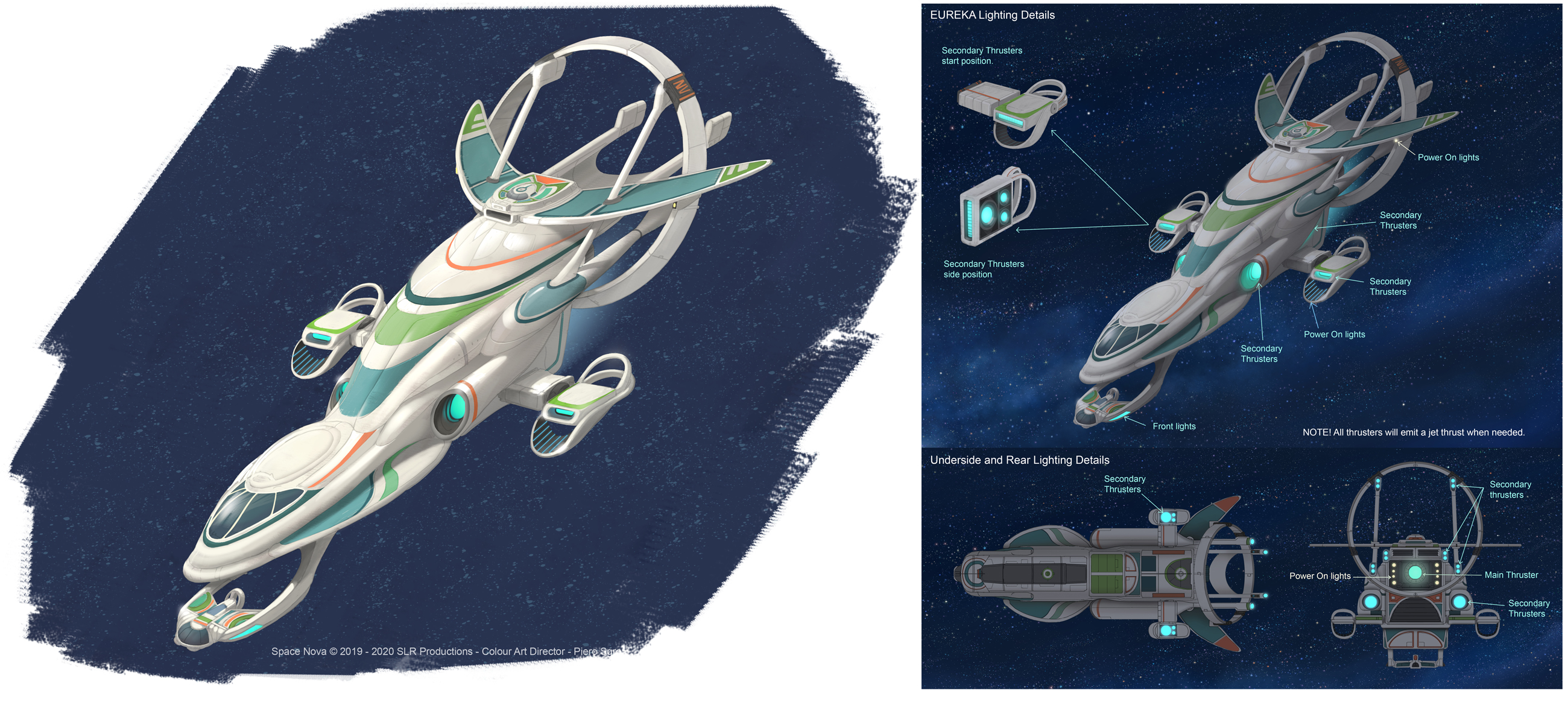 Space Nova – Piero Sgro