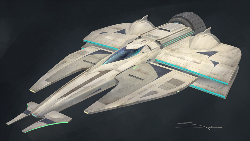 Space Vehicles – Piero Sgro